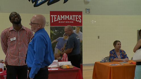 OPS holds mentor recruitment fair at elementary school