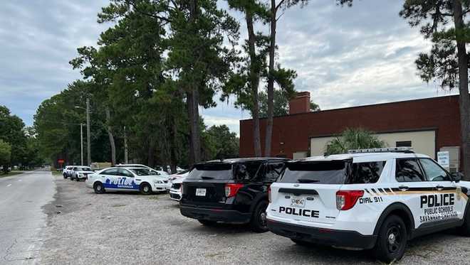 Savannah school put on lockdown; heavy police presence in area