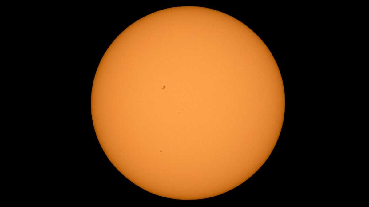 Rare astronomical event ahead as Mercury transits sun Monday