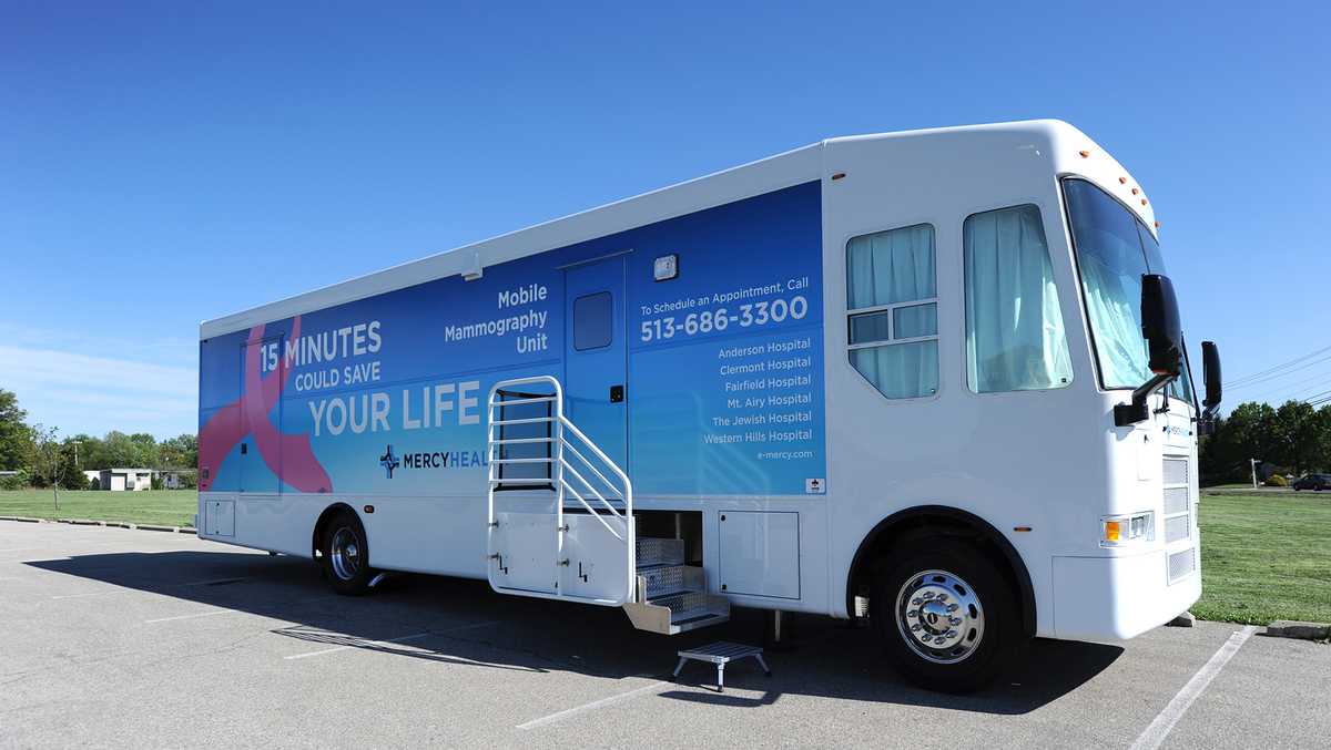 Mobile Mammography Vans to visit Cincinnati neighborhoods