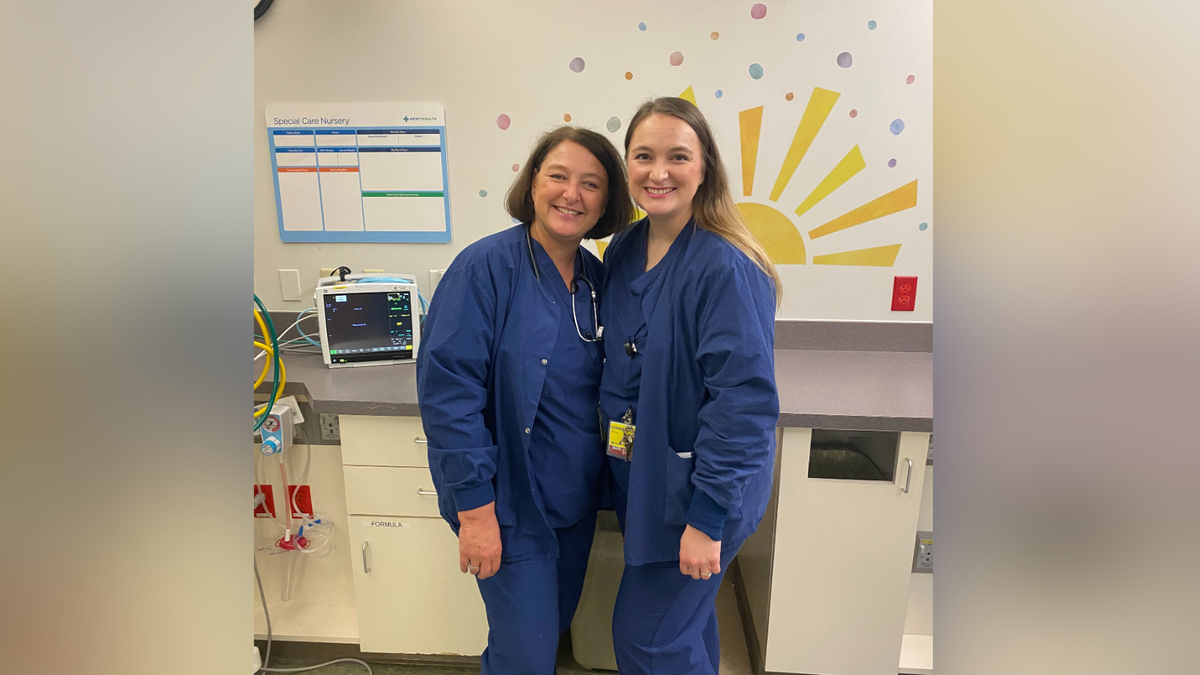 Mother-daughter duos working together Mercy Health Anderson's Special ...