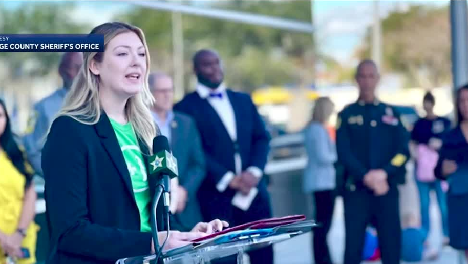 Florida human trafficking survivor shares story