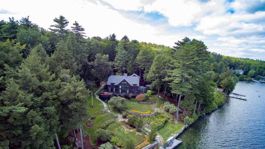 Mansion Monday: A peaceful lakeside escape in Meredith
