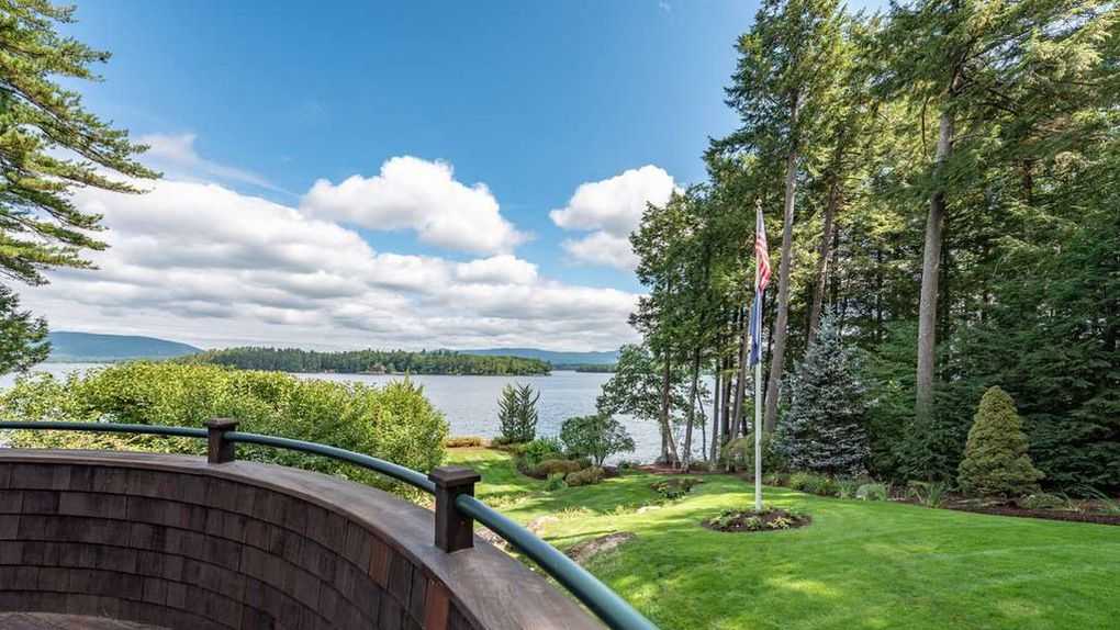 Mansion Monday: A peaceful lakeside escape in Meredith