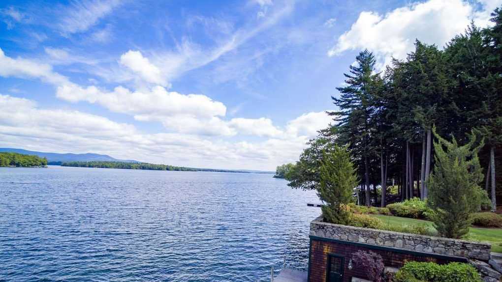 Mansion Monday: A peaceful lakeside escape in Meredith