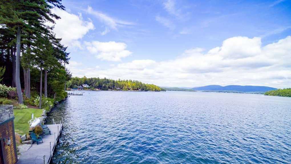 Mansion Monday: A peaceful lakeside escape in Meredith