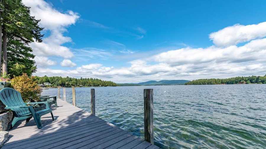 Mansion Monday: A peaceful lakeside escape in Meredith