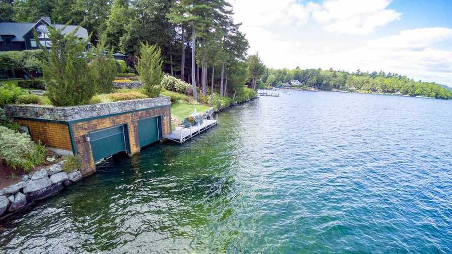 Mansion Monday: A peaceful lakeside escape in Meredith