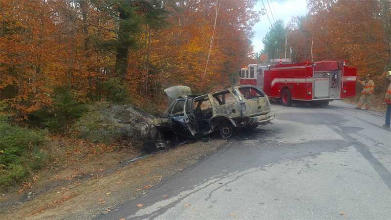 Driver seriously injured in Meredith crash