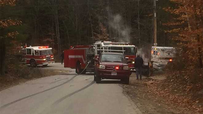 Driver seriously injured in Meredith crash