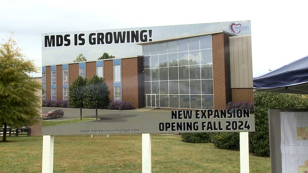 Meredith Dunn School to undergo $4M expansion