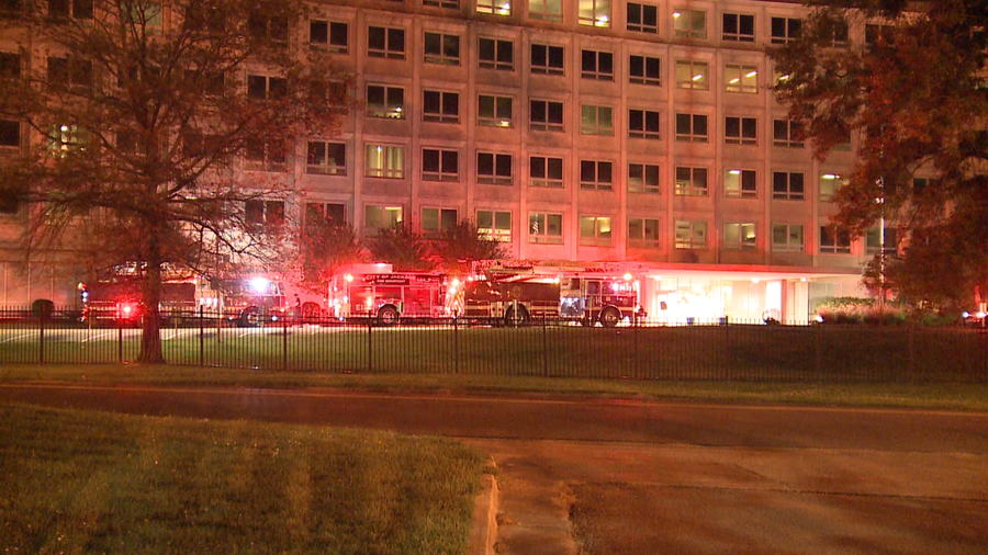 Firefighters respond to 'minor' hospital fire