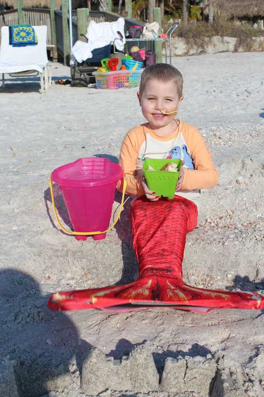 PHOTOS: 6-year-old with leukemia gets wish to swim with mermaids