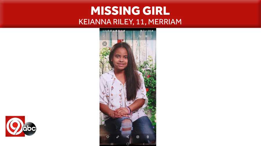 Merriam police say missing 11-year-old girl found safe