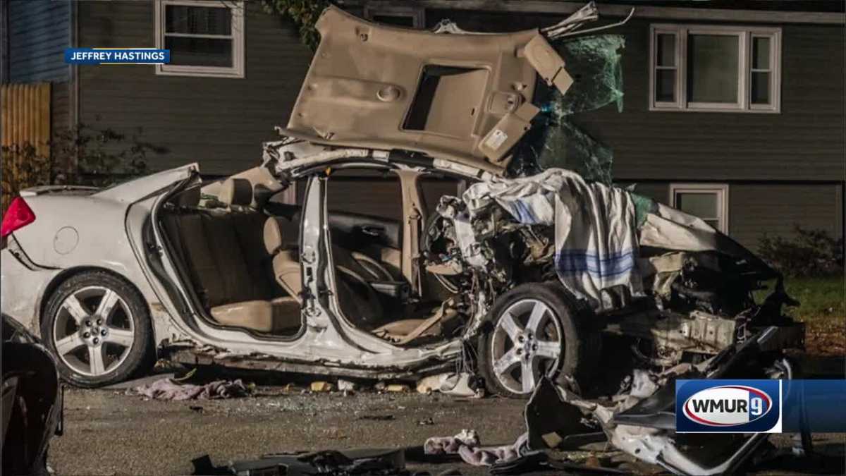 3 juveniles seriously injured in New Hampshire crash