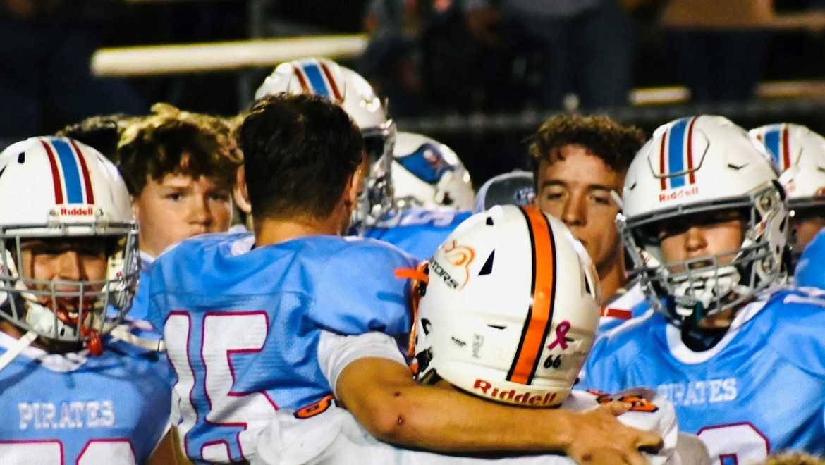 Football player who tackled injured running back carries his opponent ...