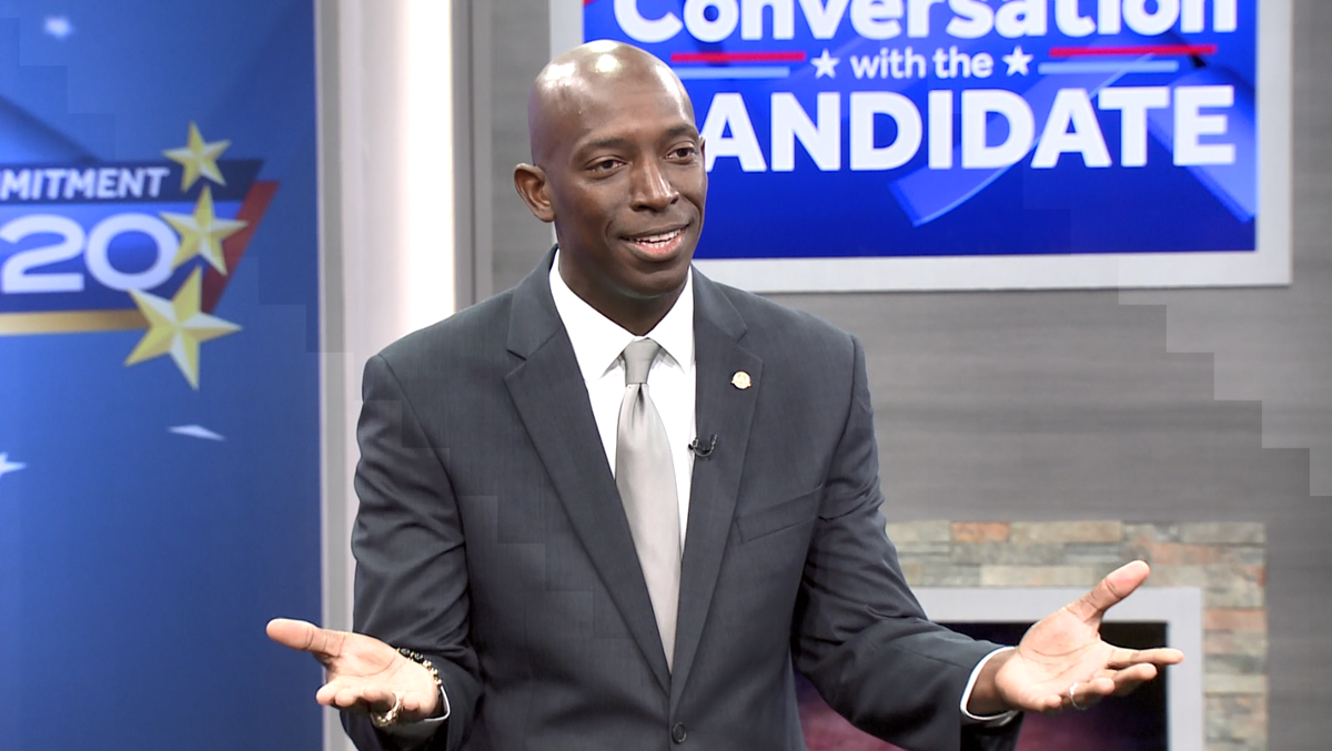 Messam says as mayor of diverse city, he's ready to lead, unify nation