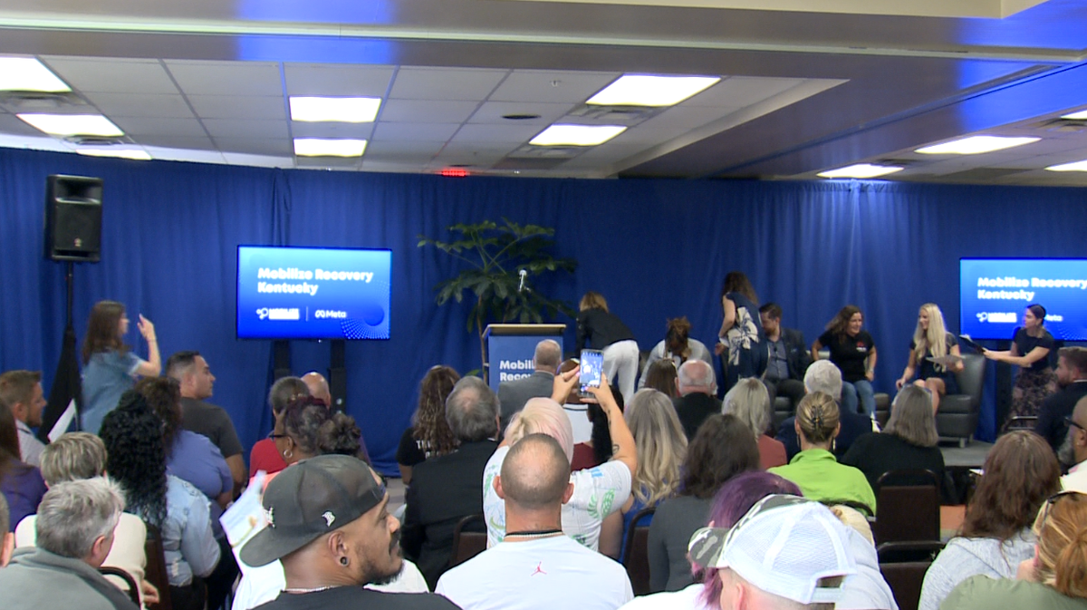 National tour with Meta stops in Louisville to combat drug addiction