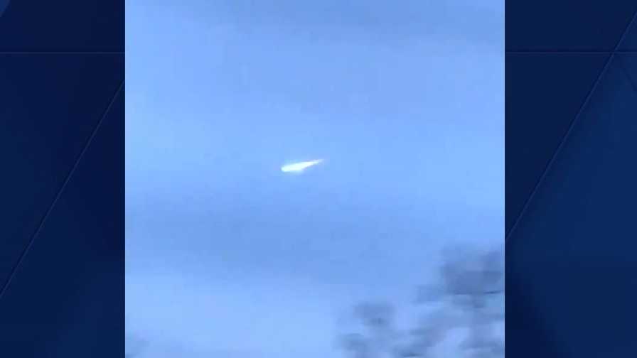 Did you see it?! Reports of 'huge fireball' streaking across skies over ...