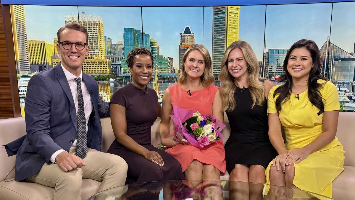 Meteorologist Ava Marie says farewell to morning newscasts