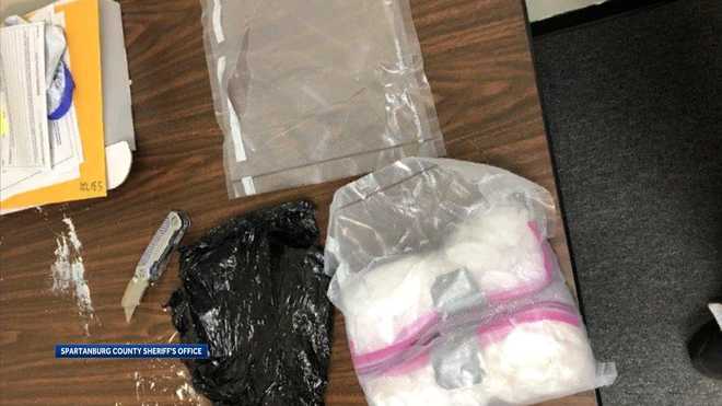 Authorities Make Major Drug Bust In Spartanburg County