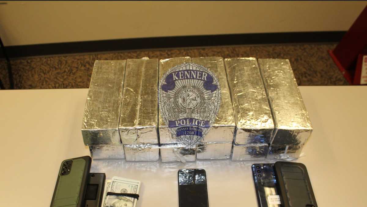 Texas Louisiana 26 pounds of meth