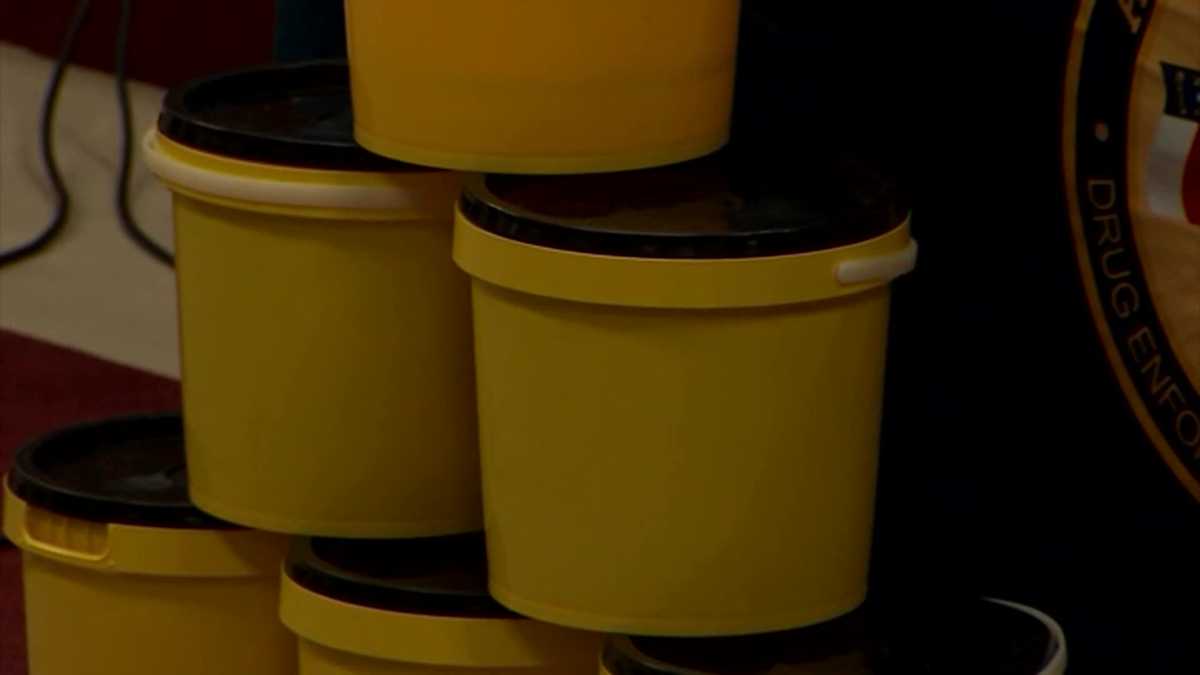 Georgia: DEA seizes 600 pounds of methamphetamine from home