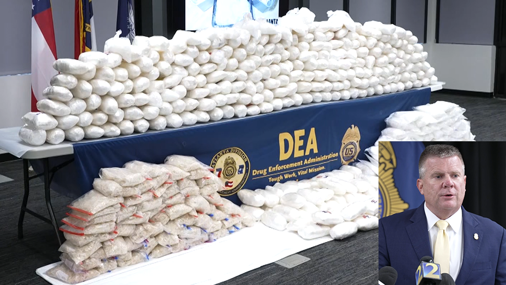 Five arrested in Georgia as DEA links meth bust to Mexican cartel
