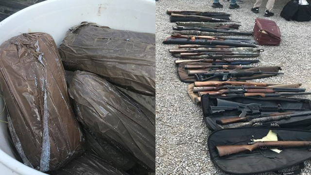 Oklahoma law enforcement takes down meth trafficking operation