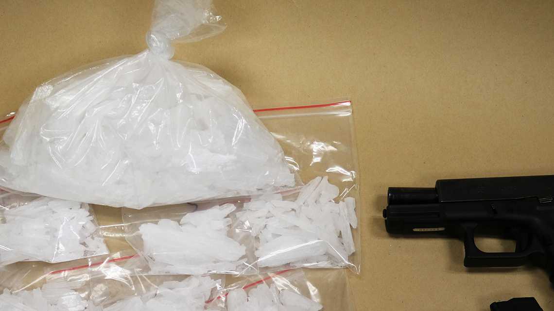 Santa Cruz's war against meth is ongoing