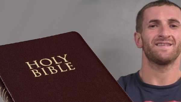 Police: Louisville inmate hid meth inside Bible Police: Louisville inmate hid meth inside Bible