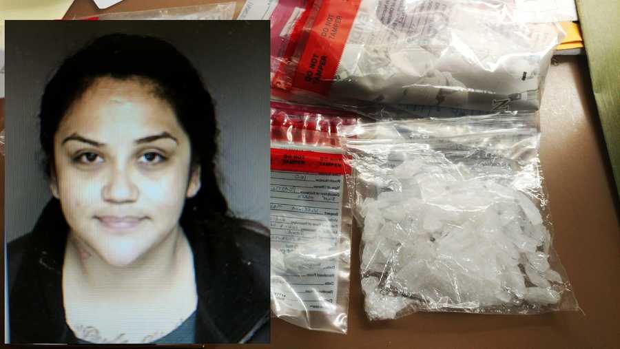 Deputies Salinas Woman Busted For Smuggling Drugs Into Jail