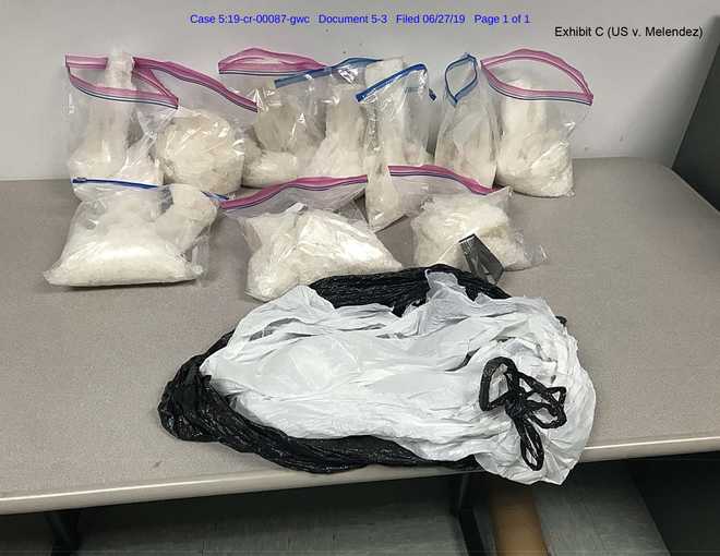 Man Charged With Shipping Meth Into Vt Pleads Not Guilty