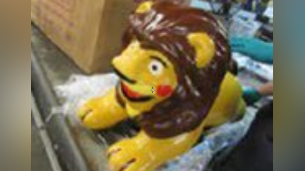 Customs agents find meth hidden in fiberglass toys in Cincinnati