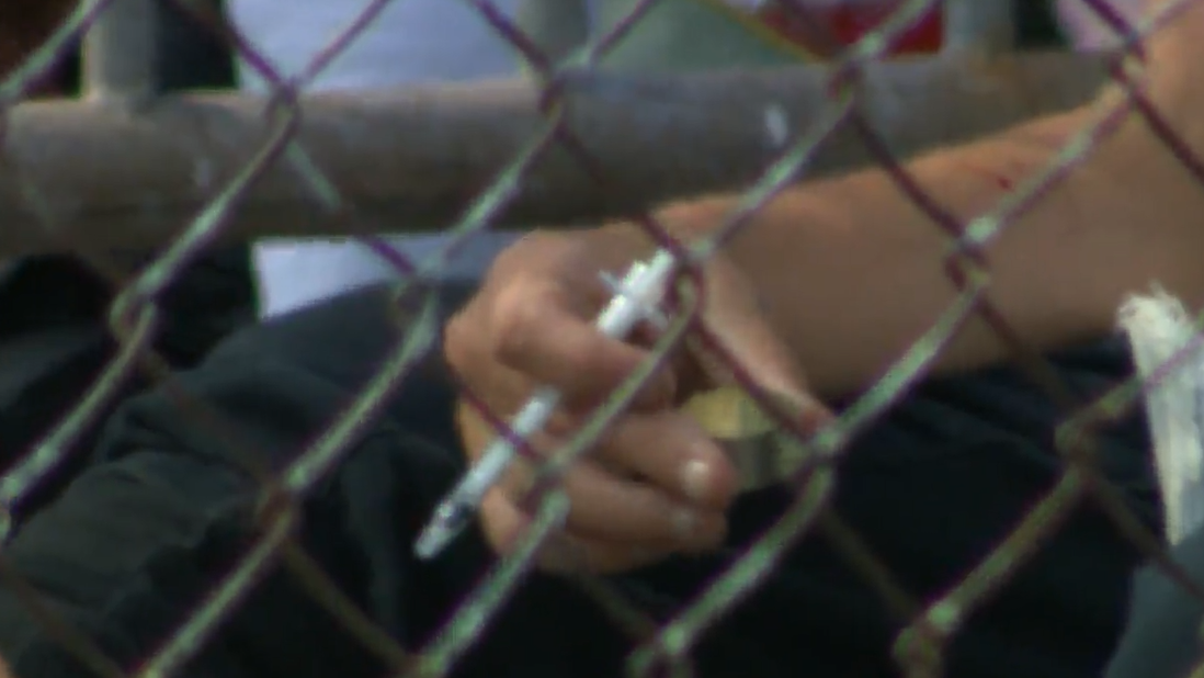 Lots intended to aid homeless, substance users become open-air drug markets