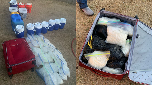 Oklahoma investigation leads to historic meth seizure
