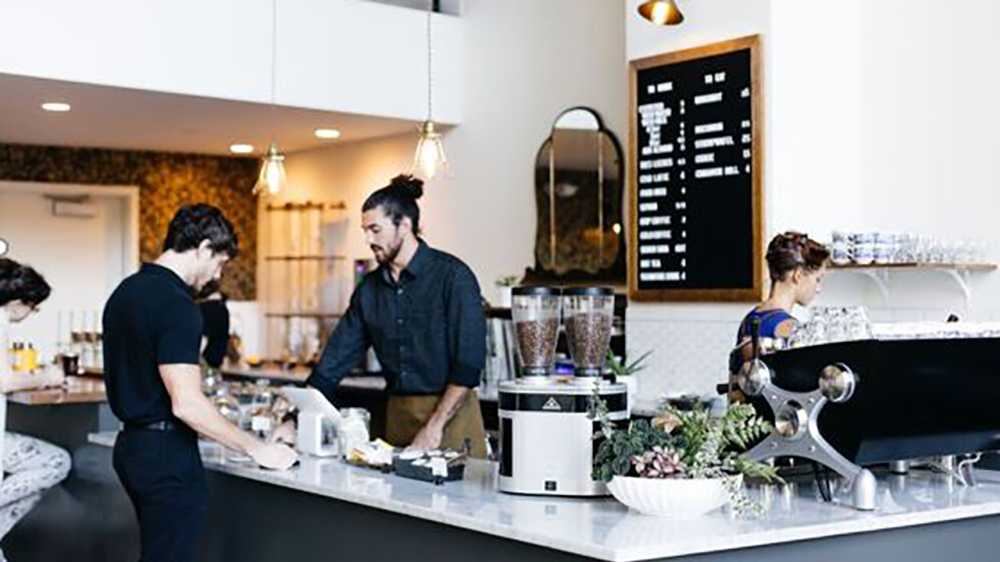 Coffee shop, apparel retailer brew up creative collaboration in popular ...