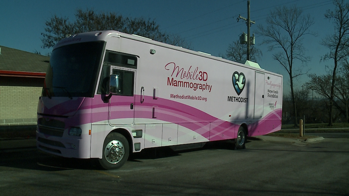 Breast cancer prevention hits the streets: Methodist debuts first 3D ...