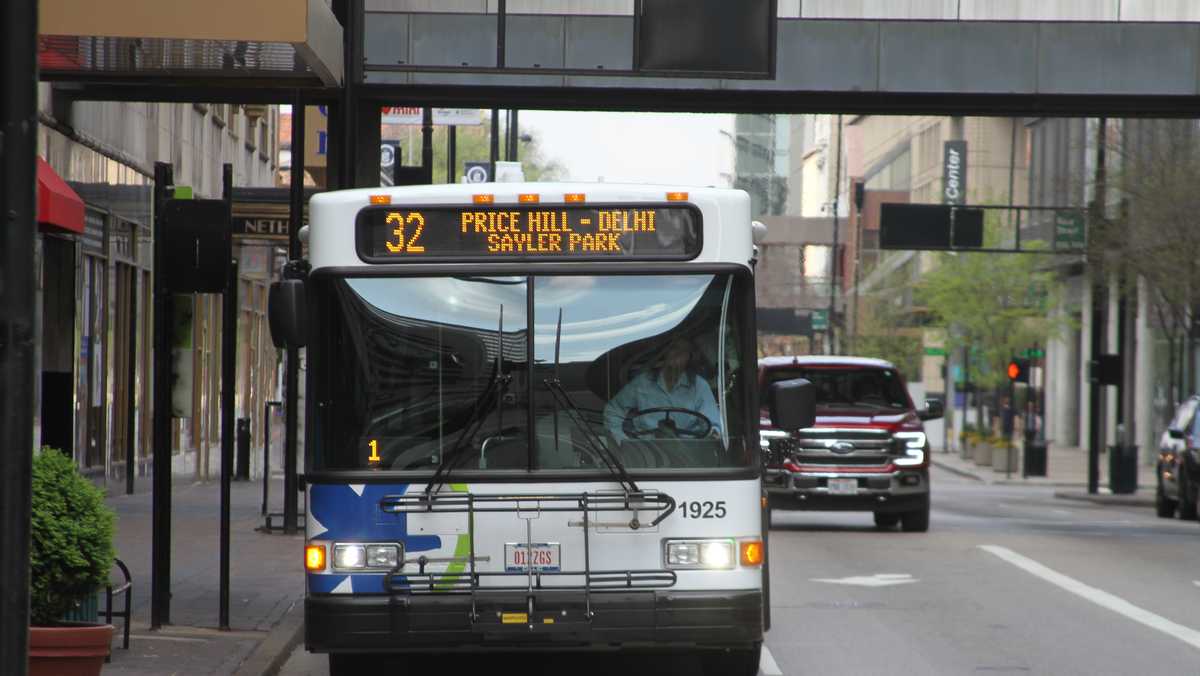 Cincinnati Metro bus offering free rides for 10 weekends this summer