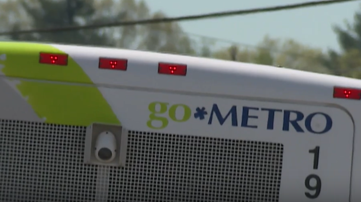 Crash involving a Metro bus reported on Bahama Terrace in Mount Airy