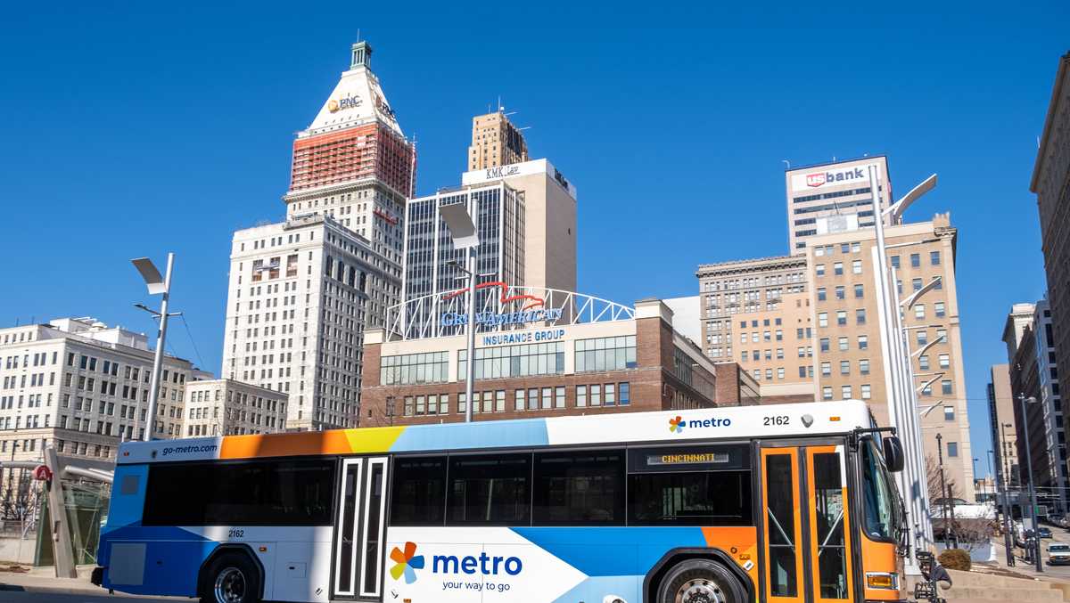 Cincinnati Metro to offer fare-free rides for Ohio primary, general ...