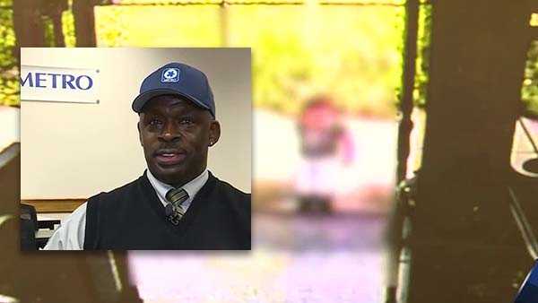 Video shows Metro driver helping lost little girl in Fairmount