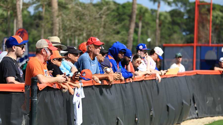 New York Mets fans excited about spring training in Port St. Lucie