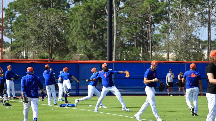New York Mets fans excited about spring training in Port St. Lucie