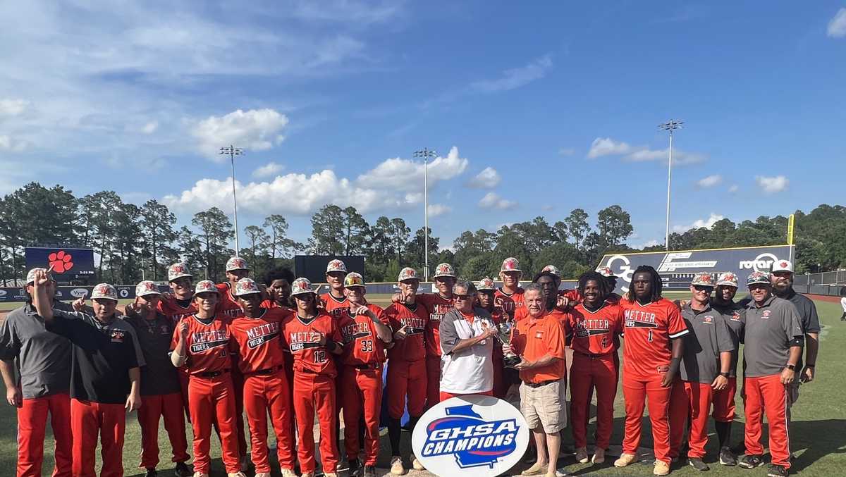 Metter crowned back-to-back baseball state champions