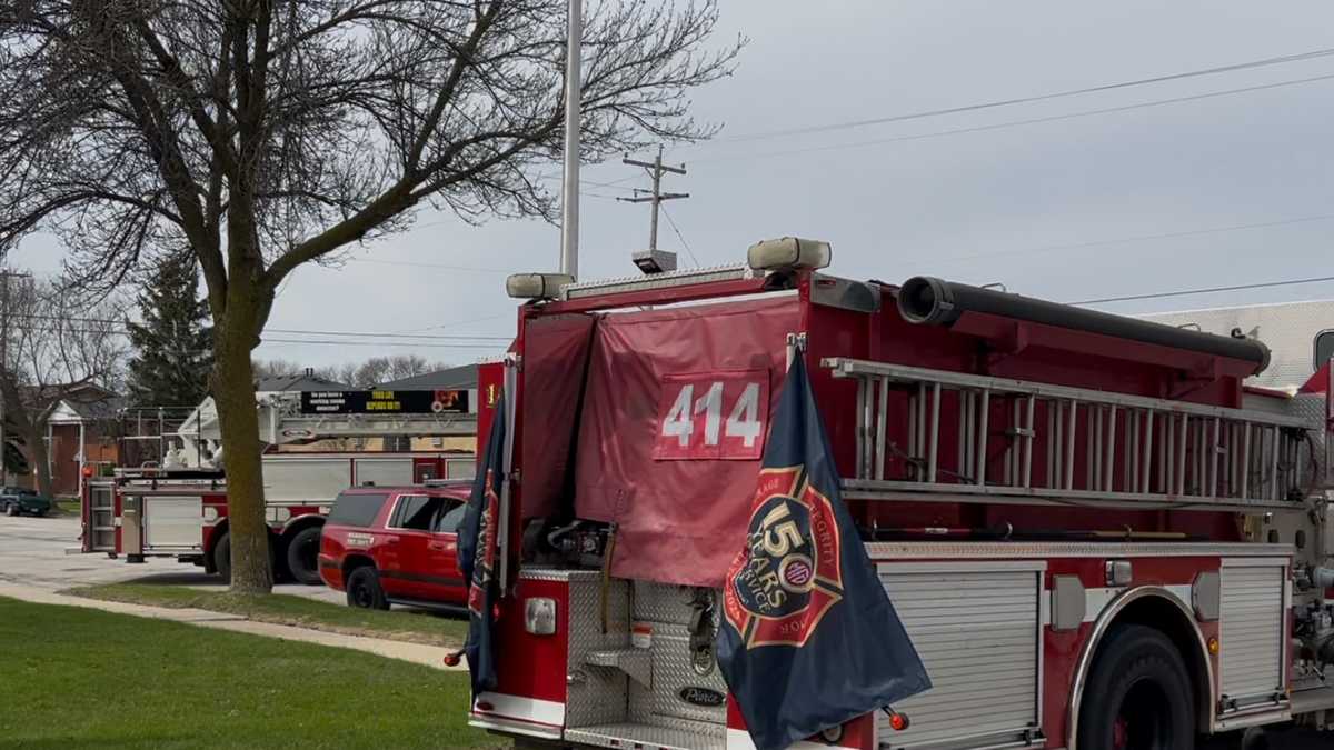On '414 Day' Milwaukee Fire Department renames fire engine