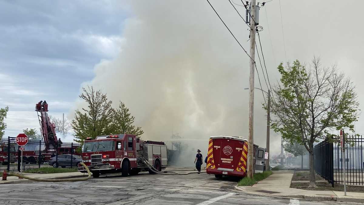 Milwaukee Fire Department completes massive fire training
