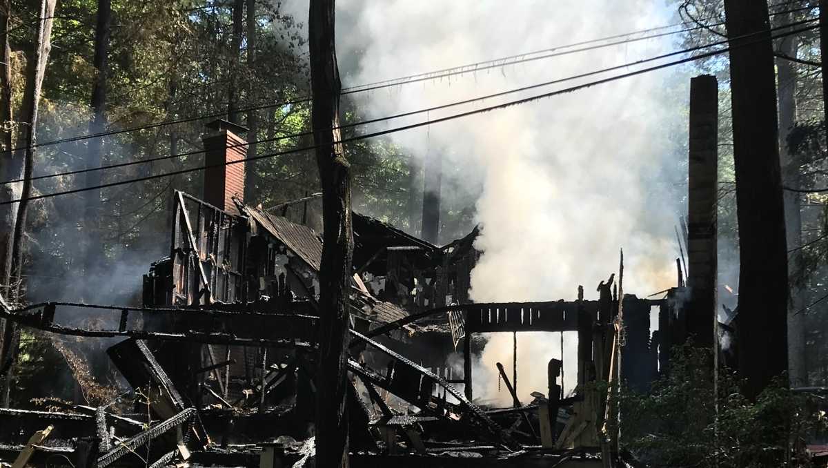 LEBANON COUNTY: Home destroyed by fire
