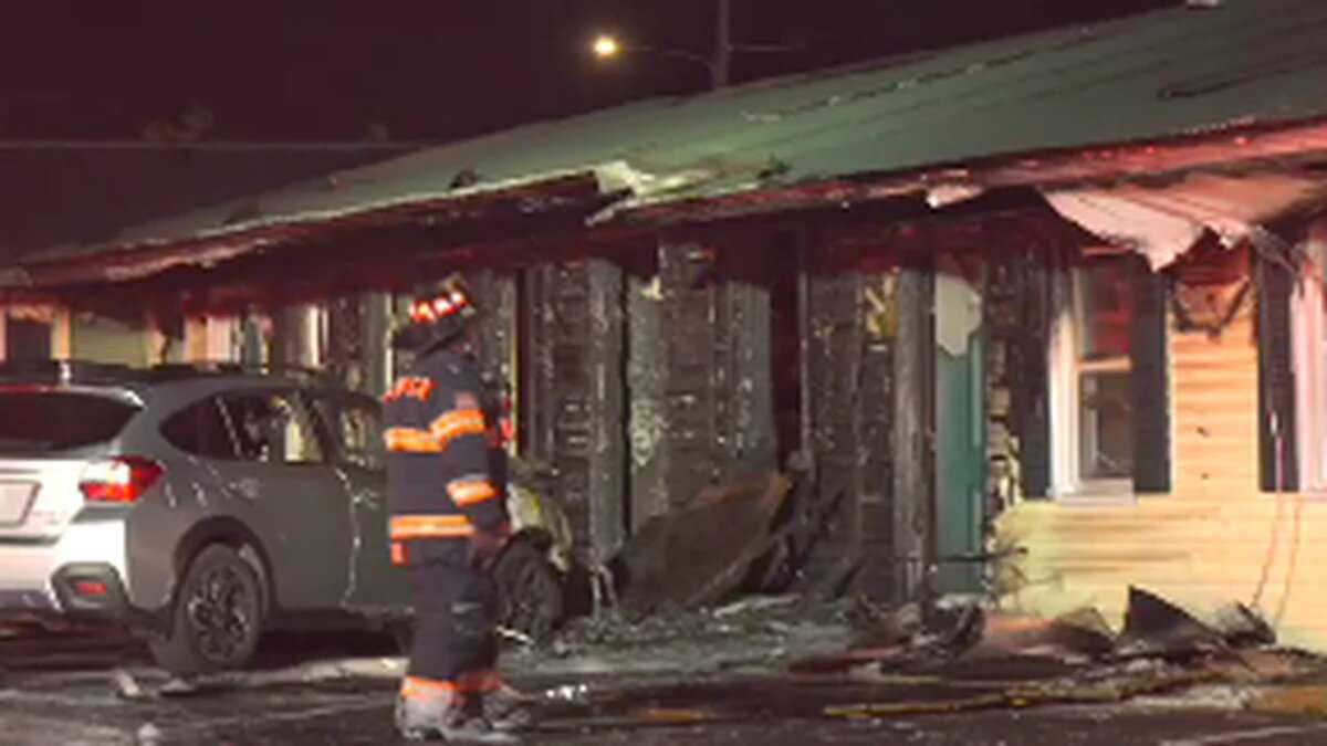 Brewer motel badly damaged by early morning fire