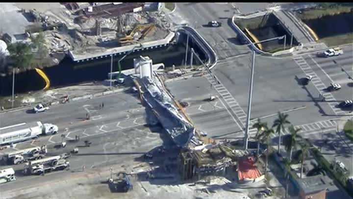 First civil lawsuit filed in FIU bridge collapse